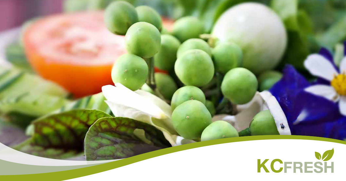 “น้ำพริกมะเขือพวง” รสเด็ดประโยชน์ครบถ้วน | KC Fresh