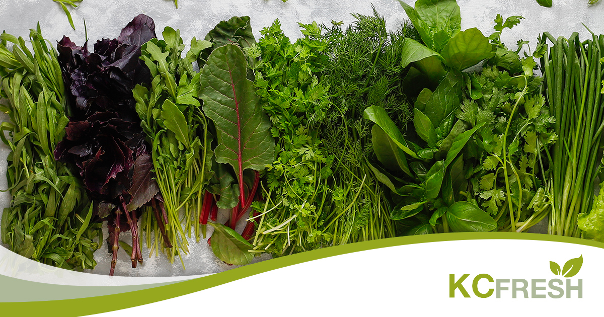 5 ยอดผัก ต้มกินกับน้ำพริกหรือผัดน้ำมันหอยก็ดี | KC Fresh